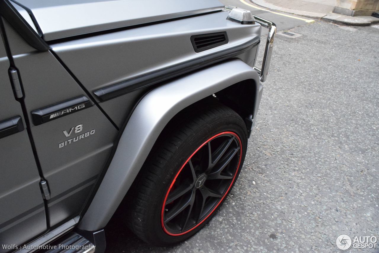 Mercedes-AMG Brabus G 63 Edition 463 - 23 July 2017 - Autogespot