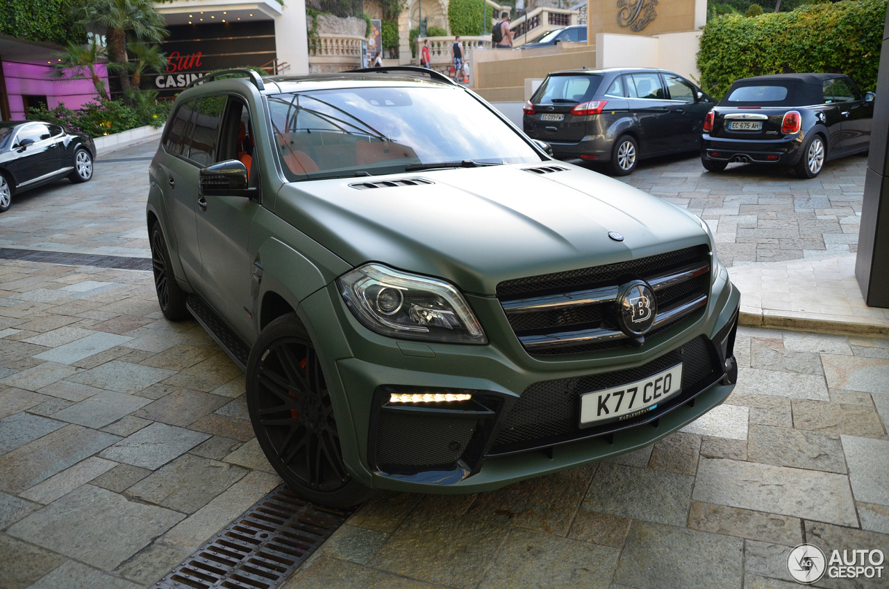 Mercedes-Benz Brabus GL B63S 700 Widestar - 23 July 2017 - Autogespot