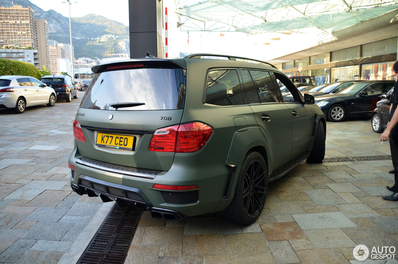 Mercedes-Benz Brabus GL B63S 700 Widestar - 23 July 2017 - Autogespot