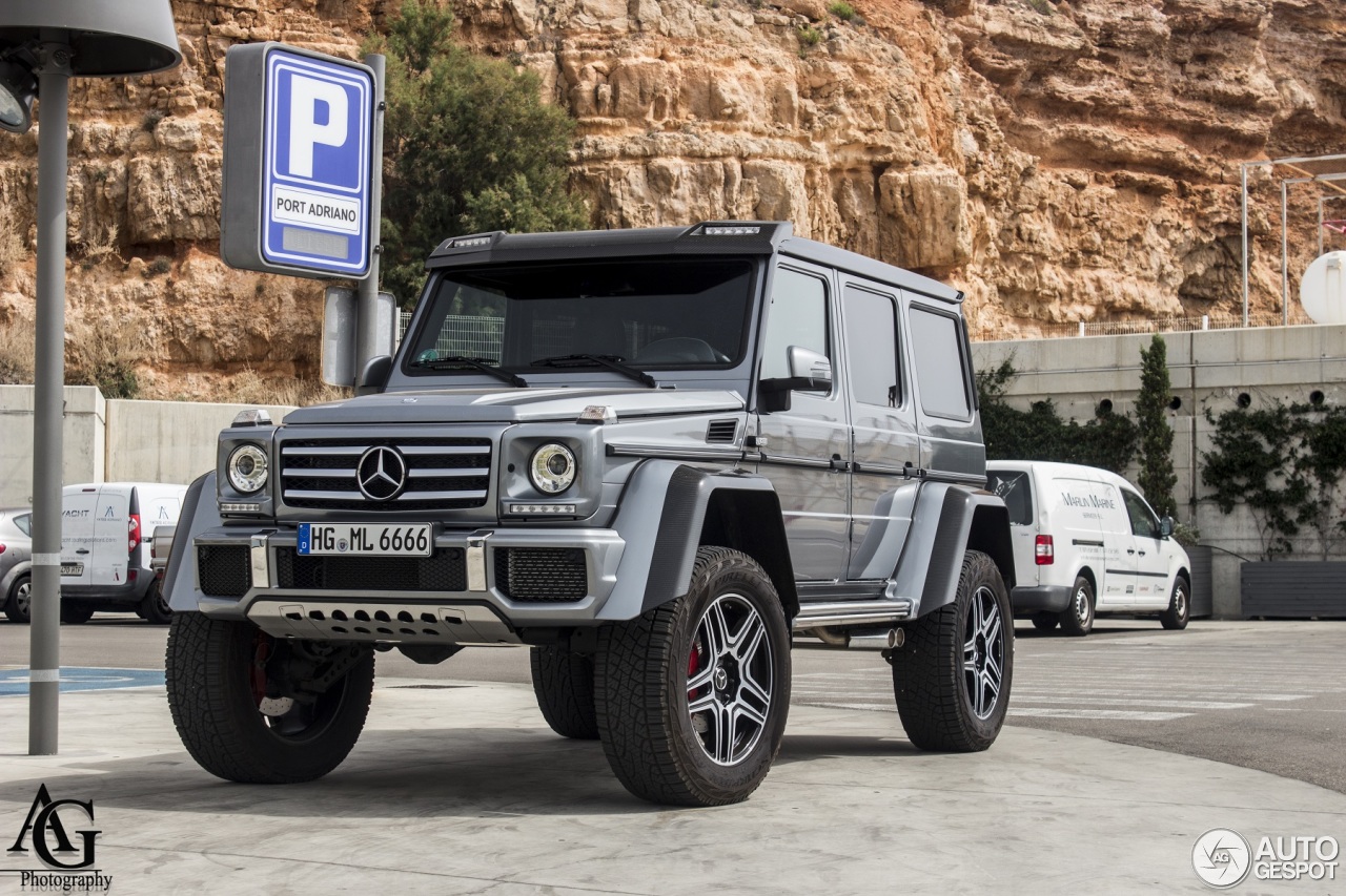 Mercedes-Benz G 500 4X4² - 23 July 2017 - Autogespot