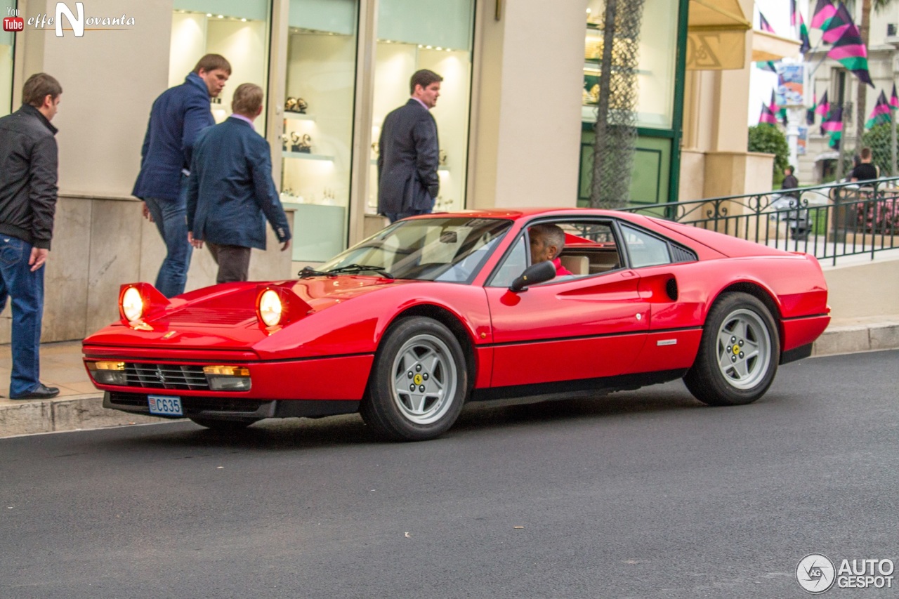 Ferrari 328 GTB - 24 July 2017 - Autogespot