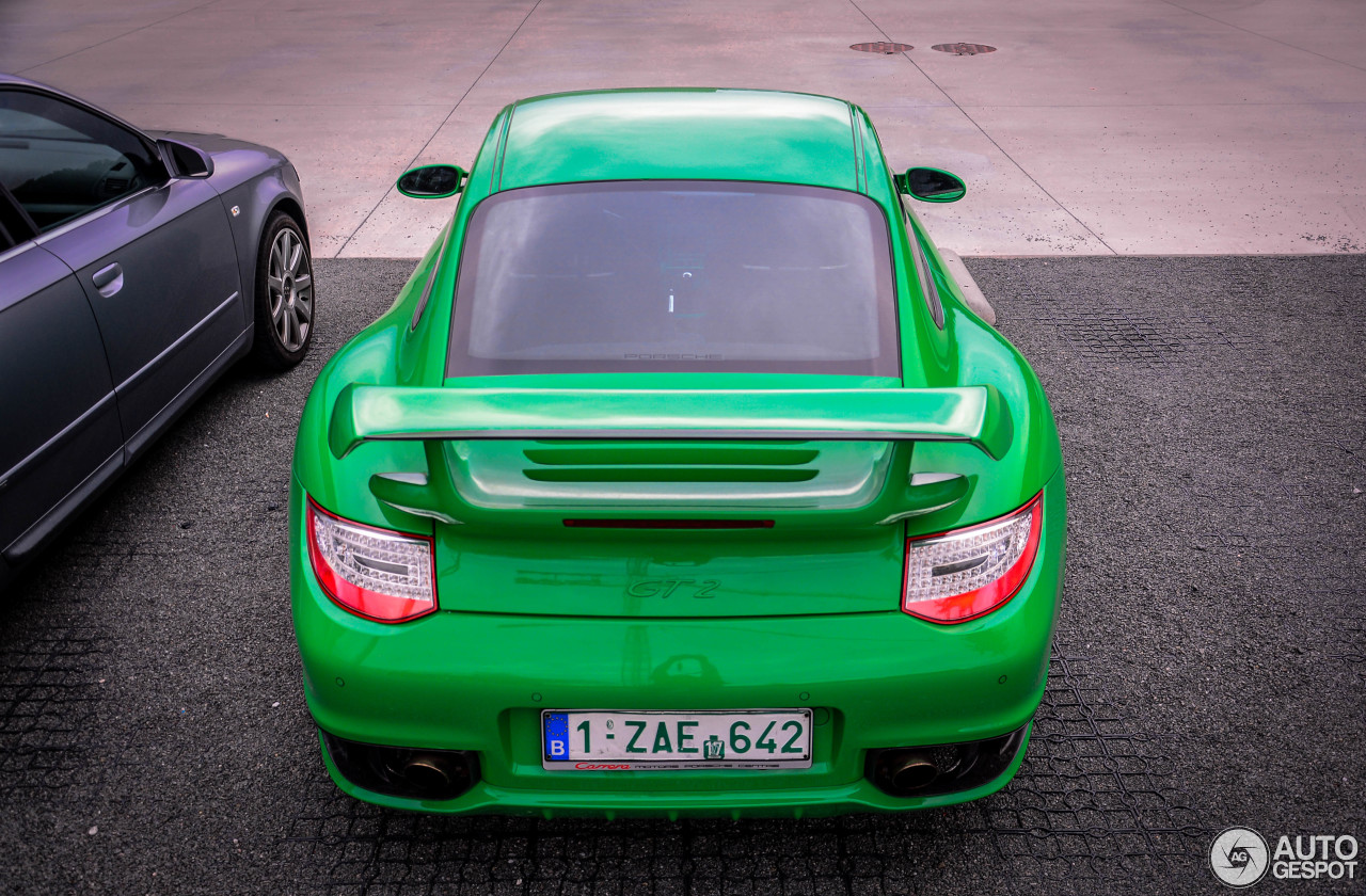 Porsche 997 GT2 - 24 July 2017 - Autogespot