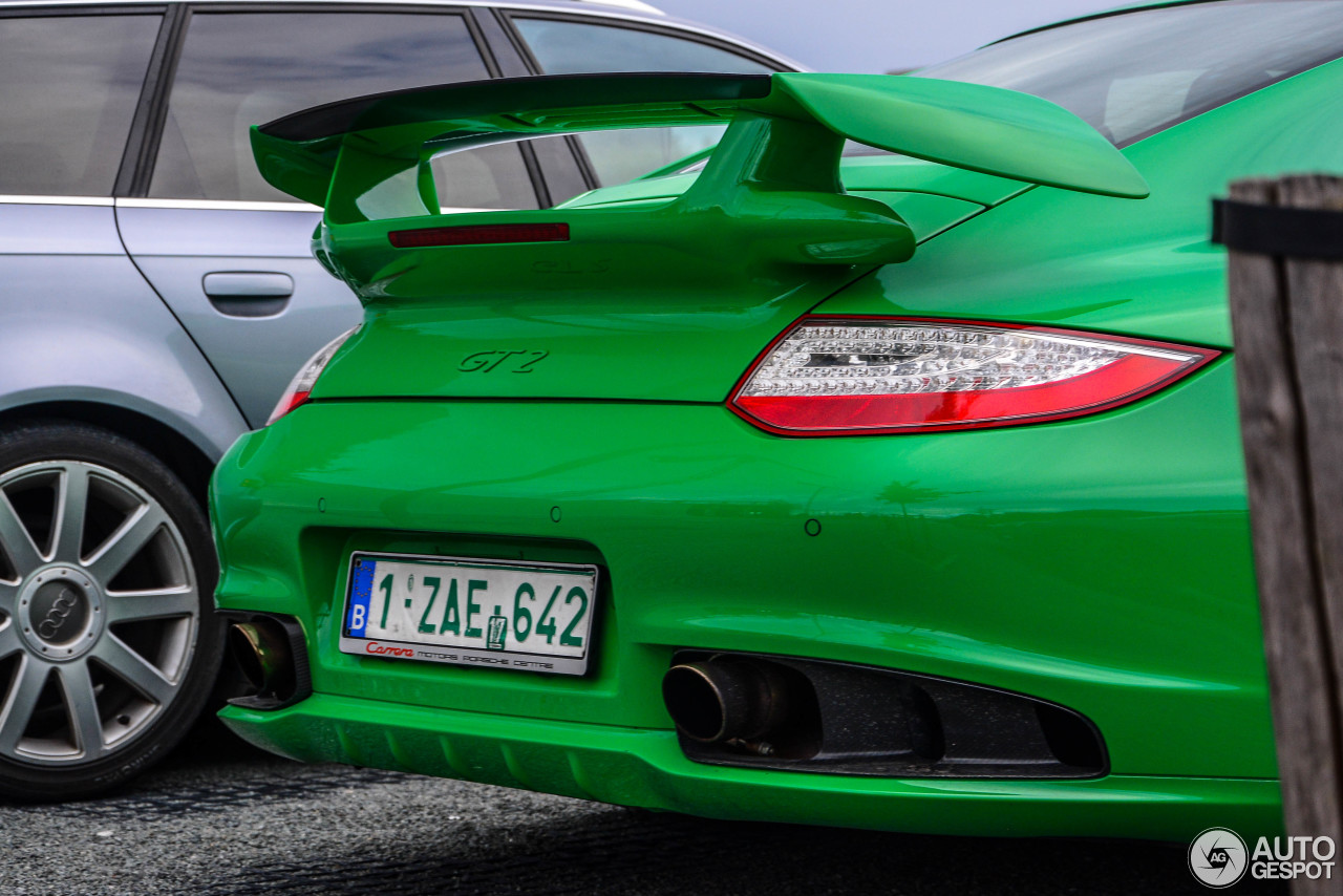 Porsche 997 GT2 - 24 July 2017 - Autogespot