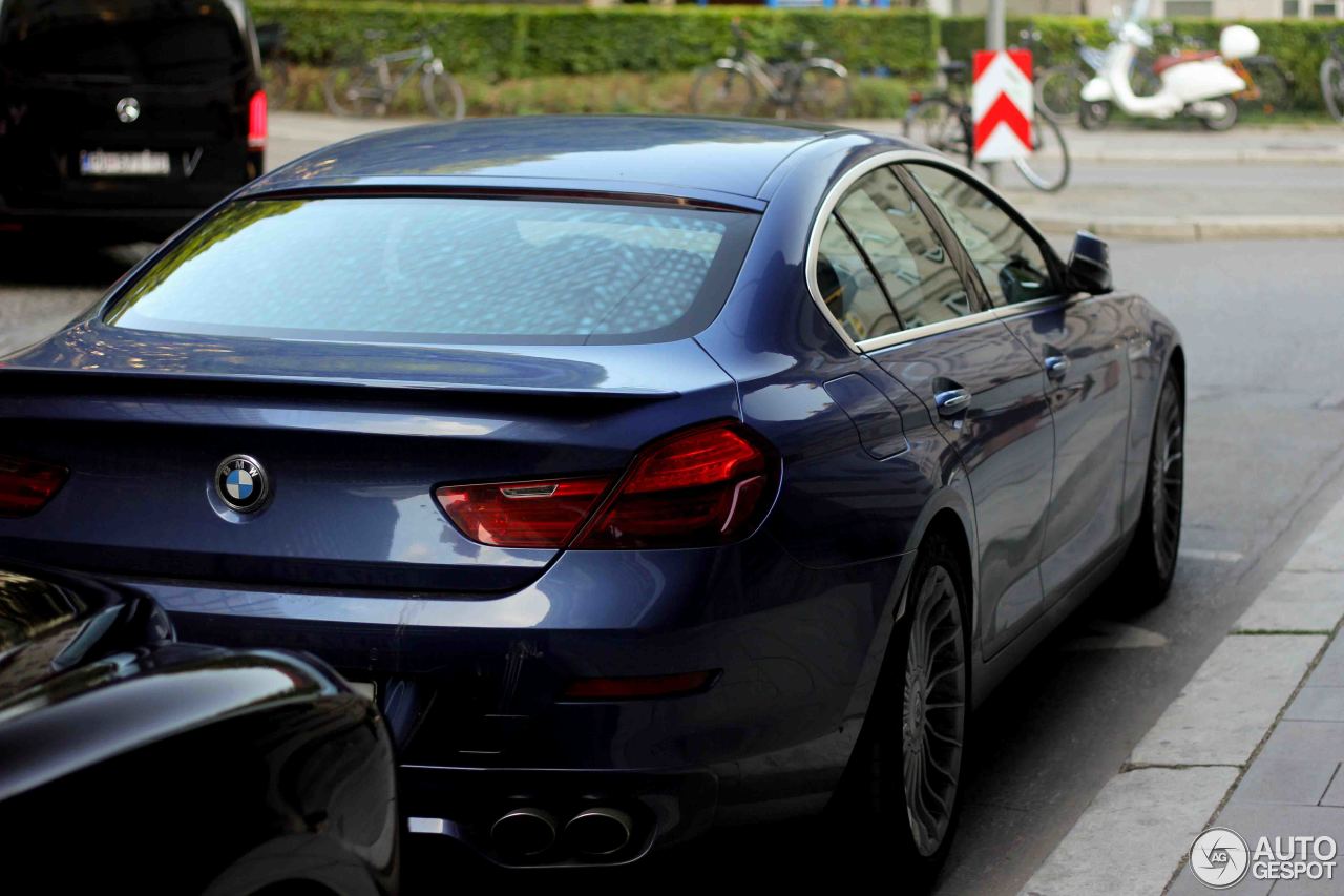 Alpina B6 BiTurbo Gran Coupé 2015 - 25 July 2017 - Autogespot