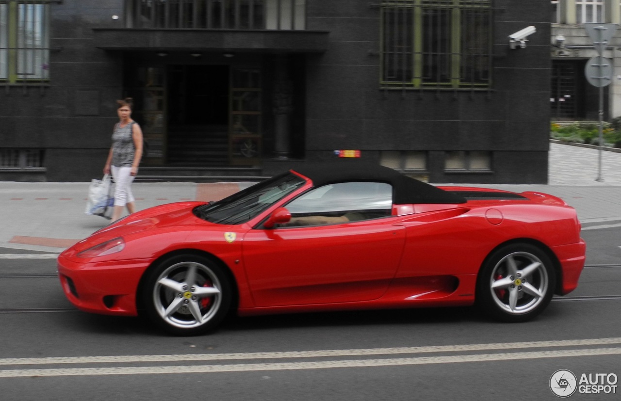 Ferrari 360 Spider - 25 July 2017 - Autogespot