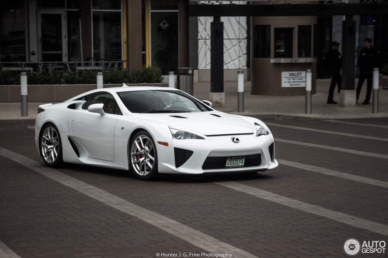 Lexus LFA - 27 July 2017 - Autogespot