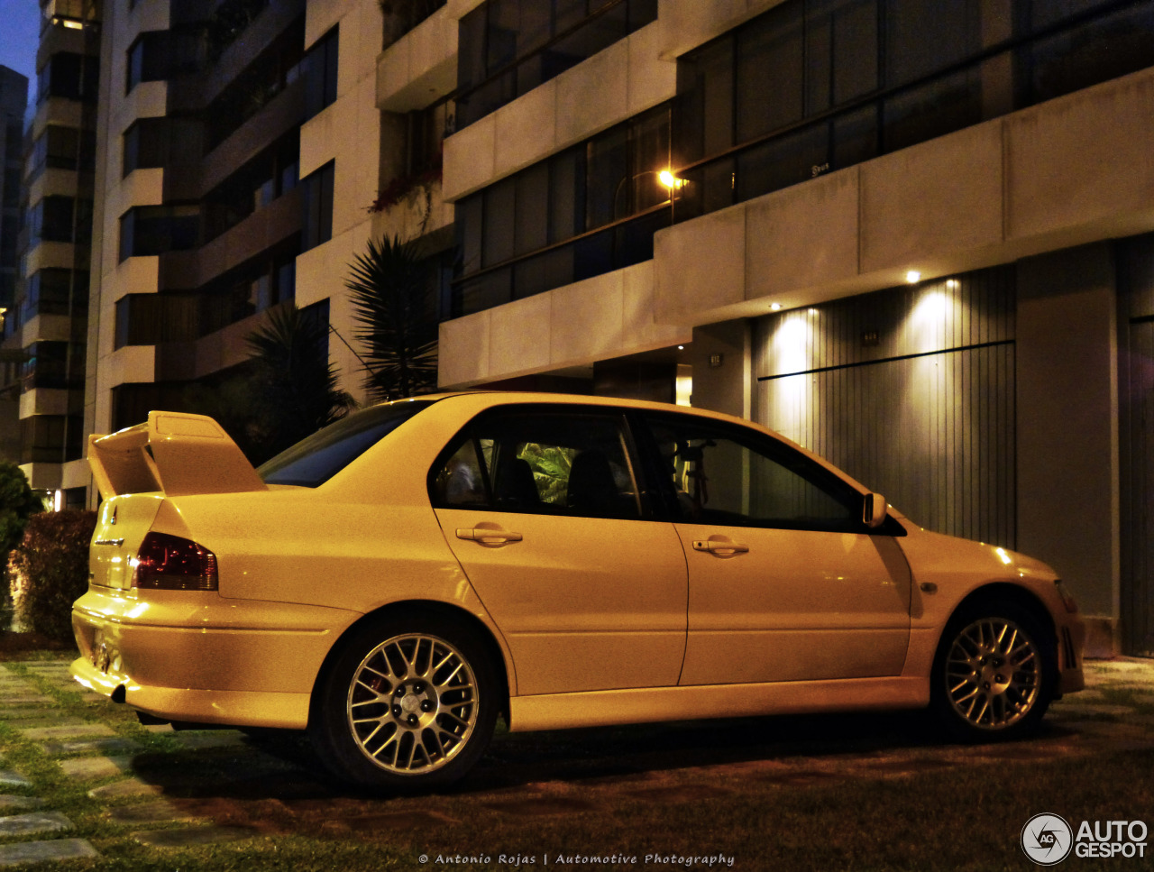 Mitsubishi Lancer Evolution VII - 27 July 2017 - Autogespot