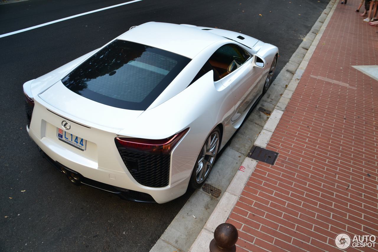 Lexus LFA - 28 July 2017 - Autogespot