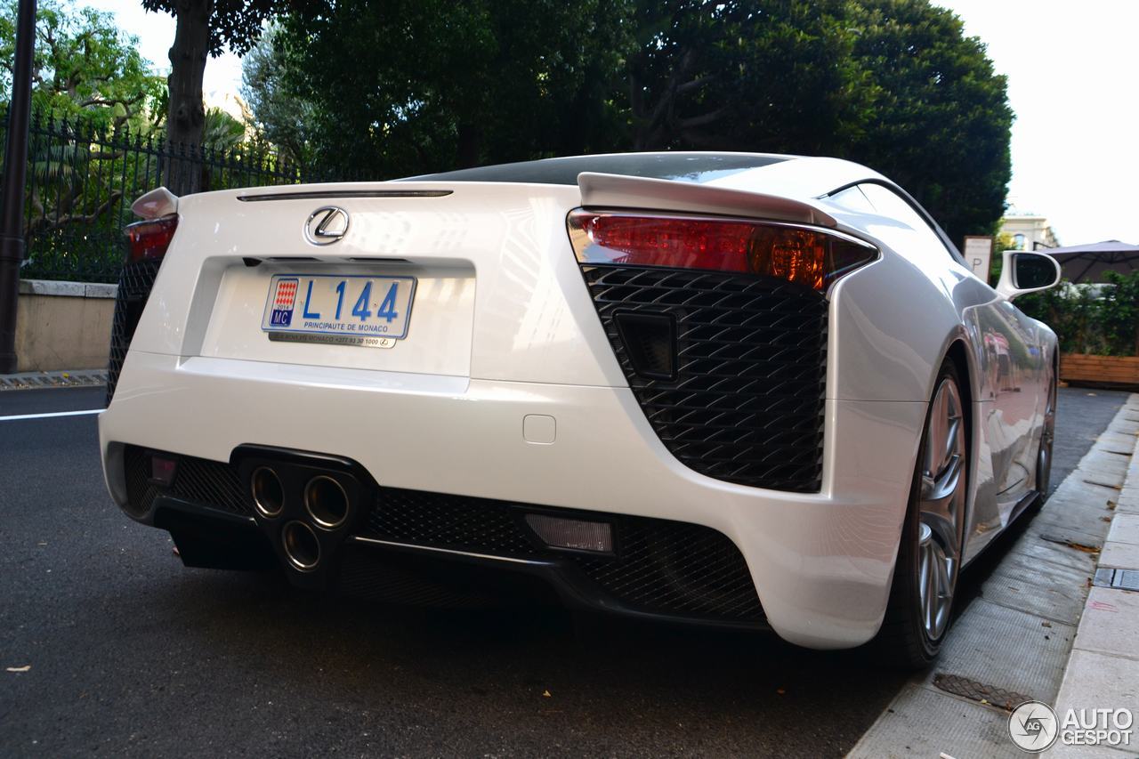 Lexus LFA - 28 July 2017 - Autogespot