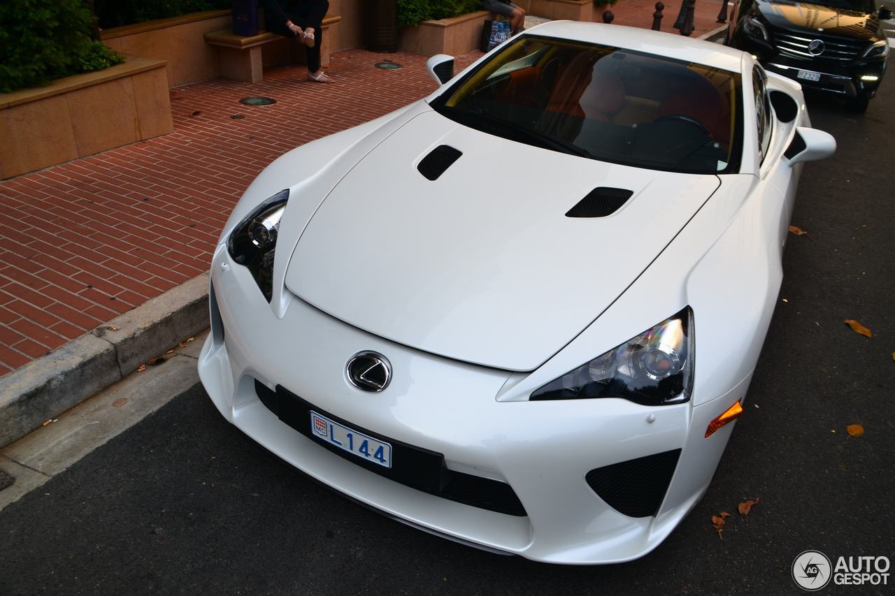 Lexus LFA - 28 July 2017 - Autogespot