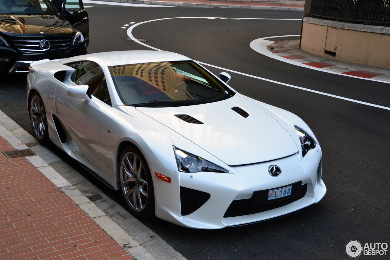 Lexus LFA - 28 July 2017 - Autogespot