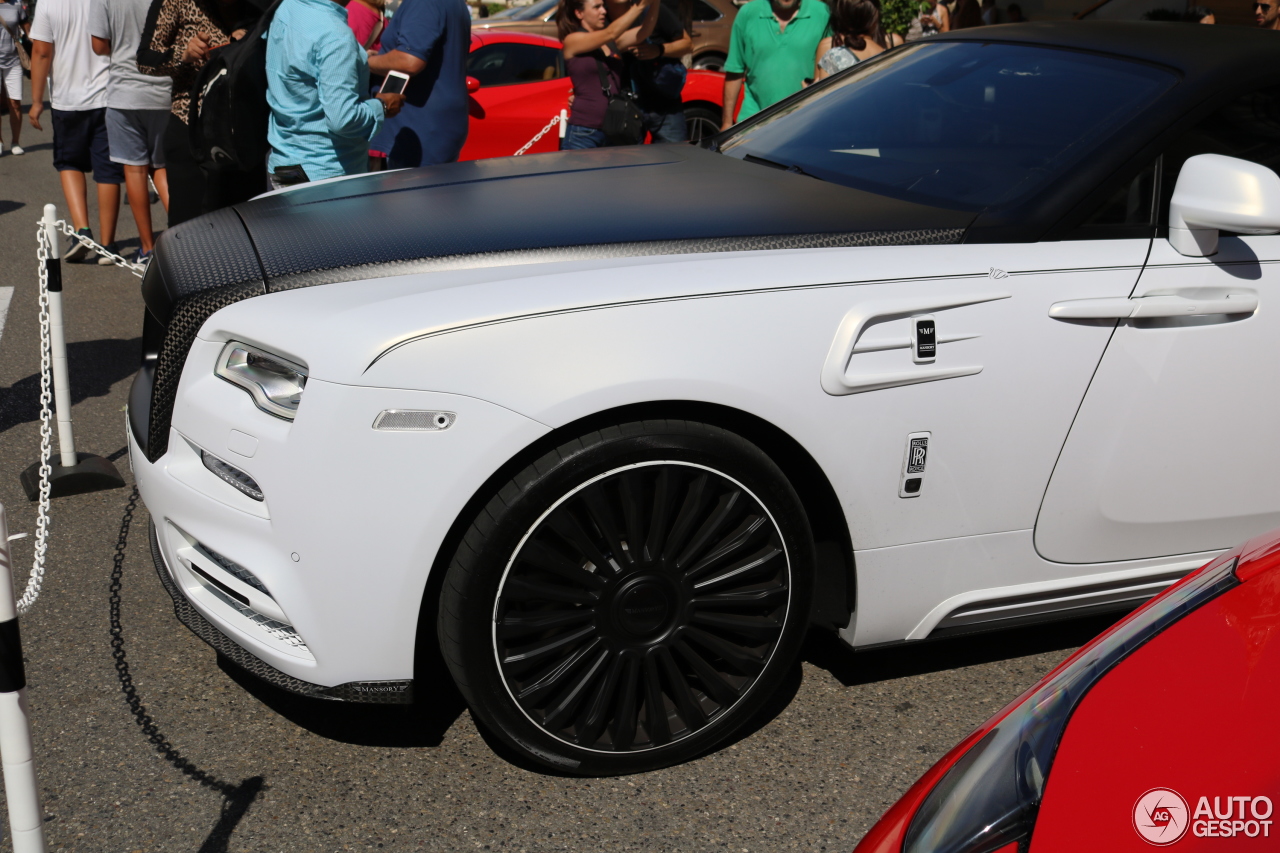 Rolls-Royce Wraith Series II Mansory - 28 July 2017 - Autogespot