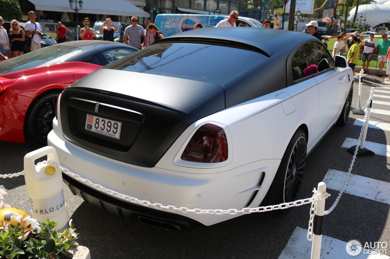 Rolls-Royce Wraith Series II Mansory - 28 July 2017 - Autogespot