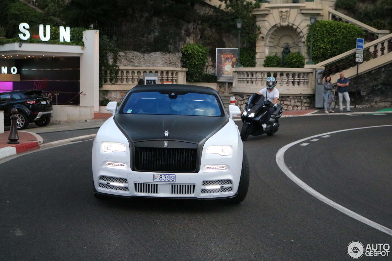 Rolls-Royce Mansory Wraith Series II - 28 July 2017 - Autogespot