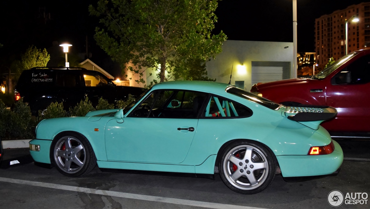 RUF 964 RCT Evo - 28 July 2017 - Autogespot