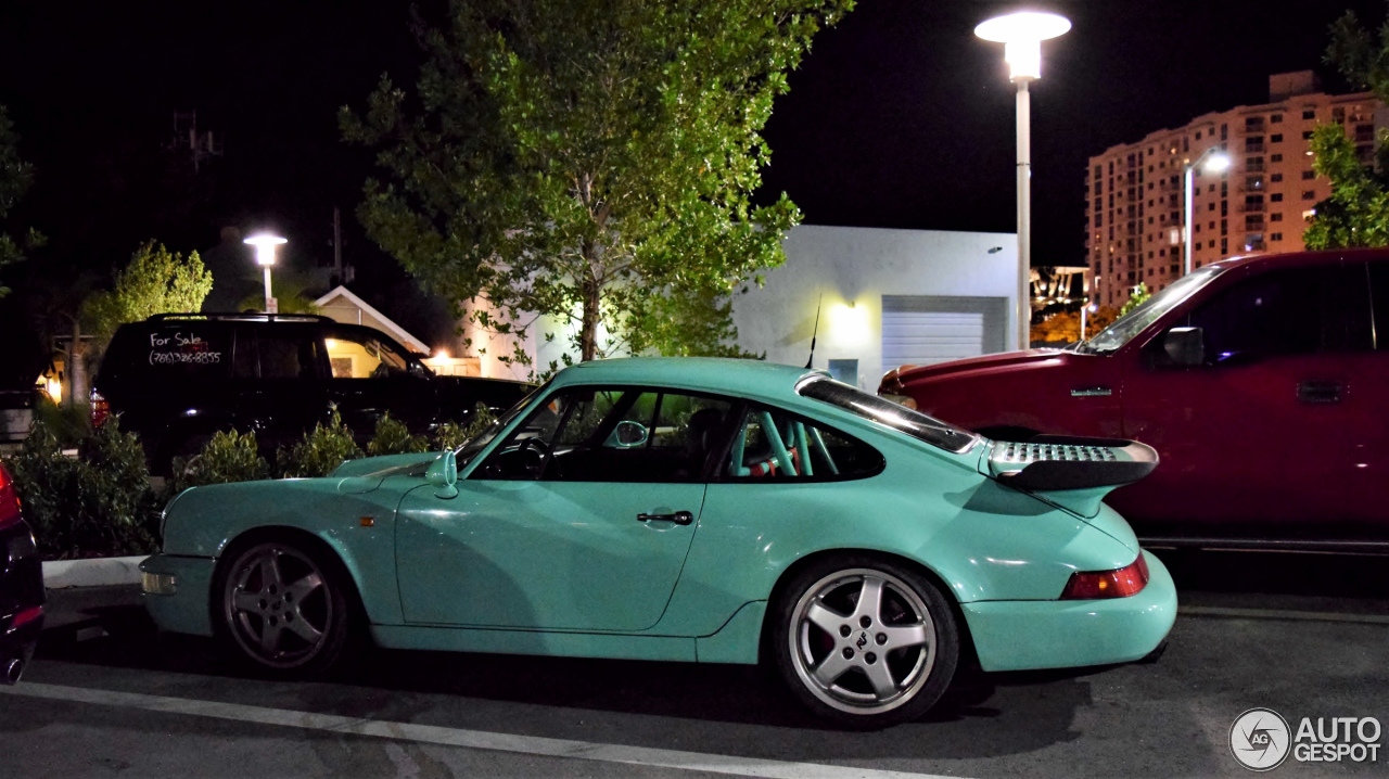 RUF 964 RCT Evo - 28 July 2017 - Autogespot