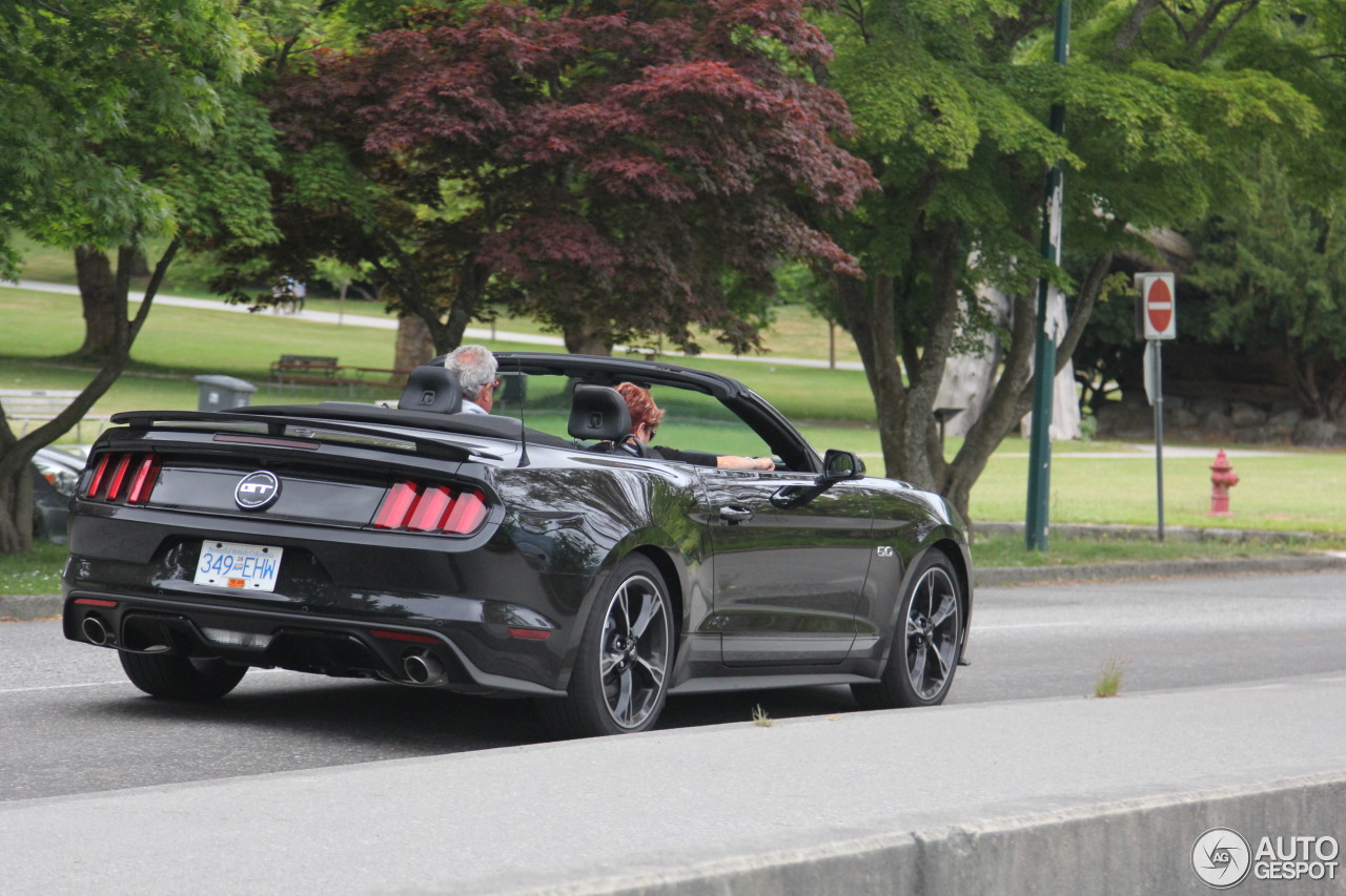 Ford Mustang GT California Special Convertible 2016 - 29 July 2017 ...