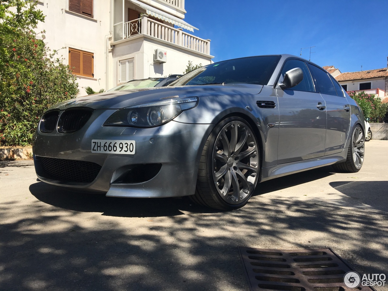 BMW M5 E60 2005 Hartge - 30 July 2017 - Autogespot