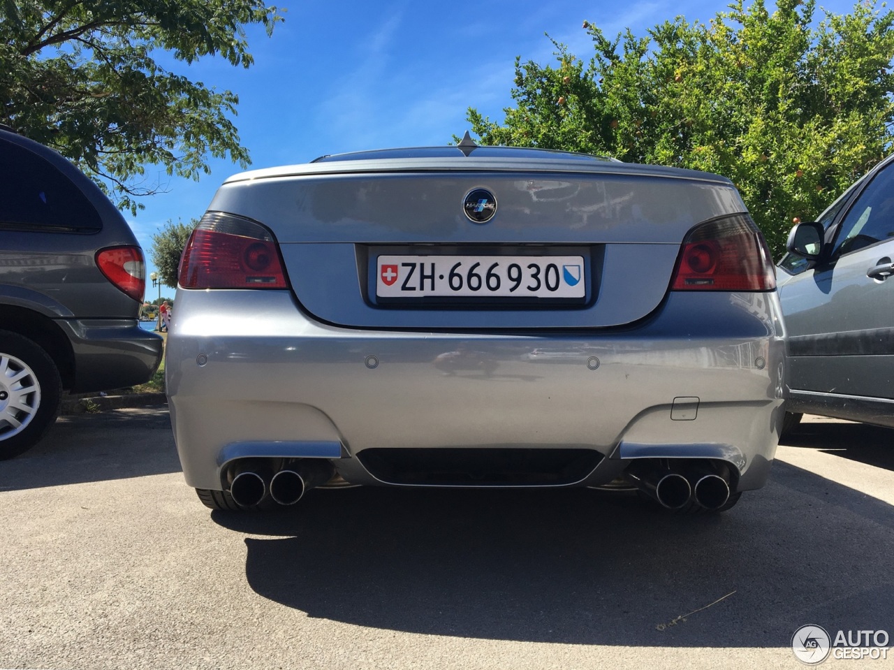 BMW M5 E60 2005 Hartge - 30 July 2017 - Autogespot