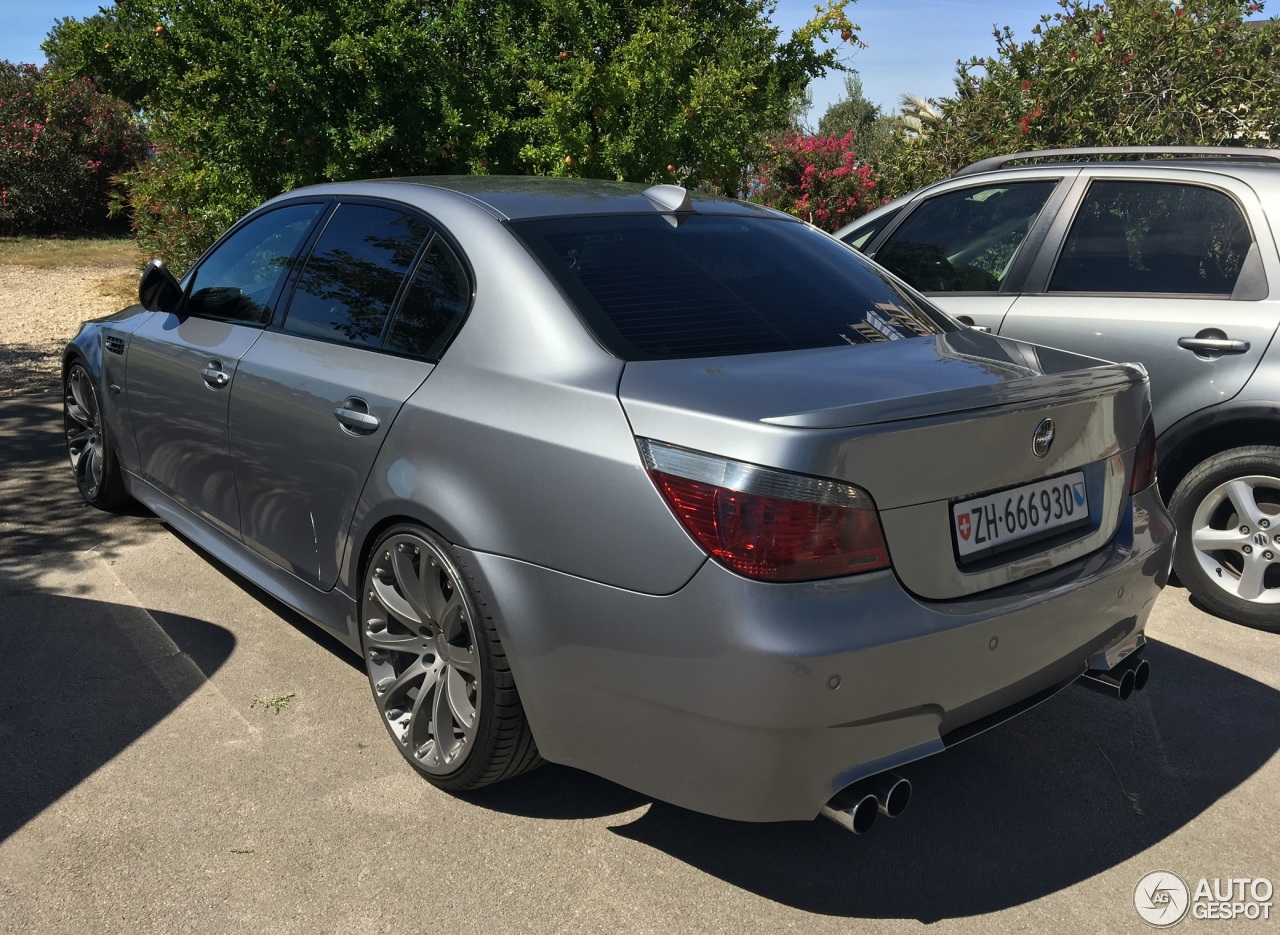 BMW M5 E60 2005 Hartge - 30 July 2017 - Autogespot