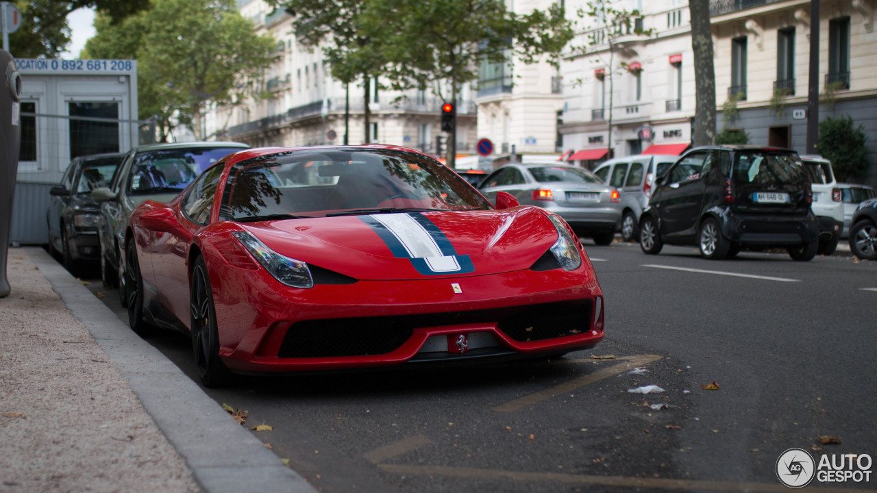Ferrari 458 Speciale A - 30 July 2017 - Autogespot