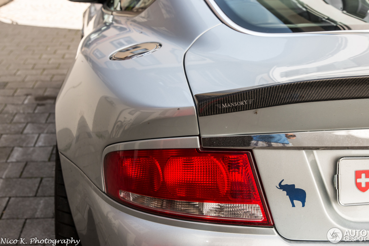 Aston Martin Vanquish S Mansory - 31 July 2017 - Autogespot