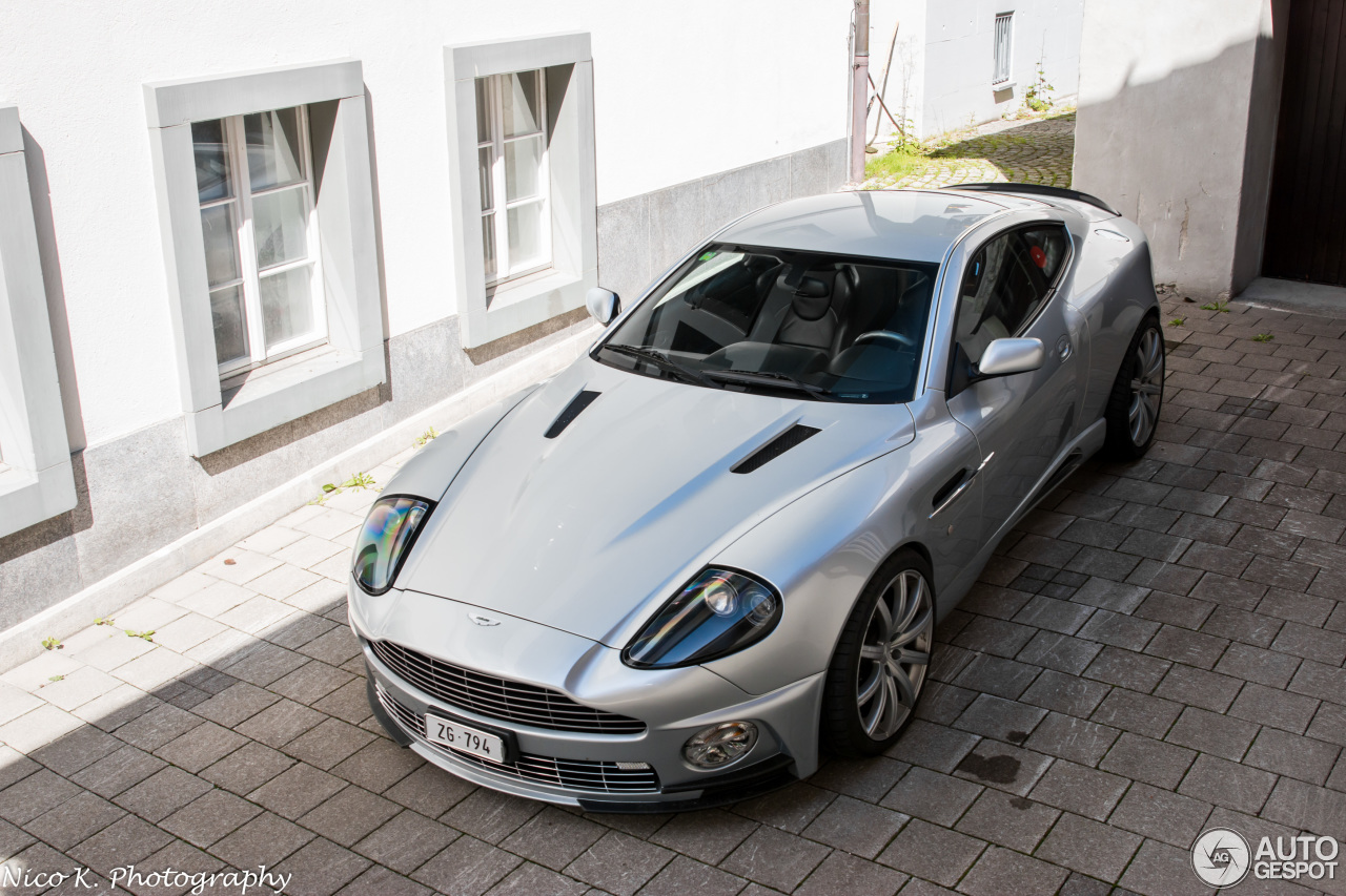 Aston Martin Vanquish S Mansory - 31 July 2017 - Autogespot