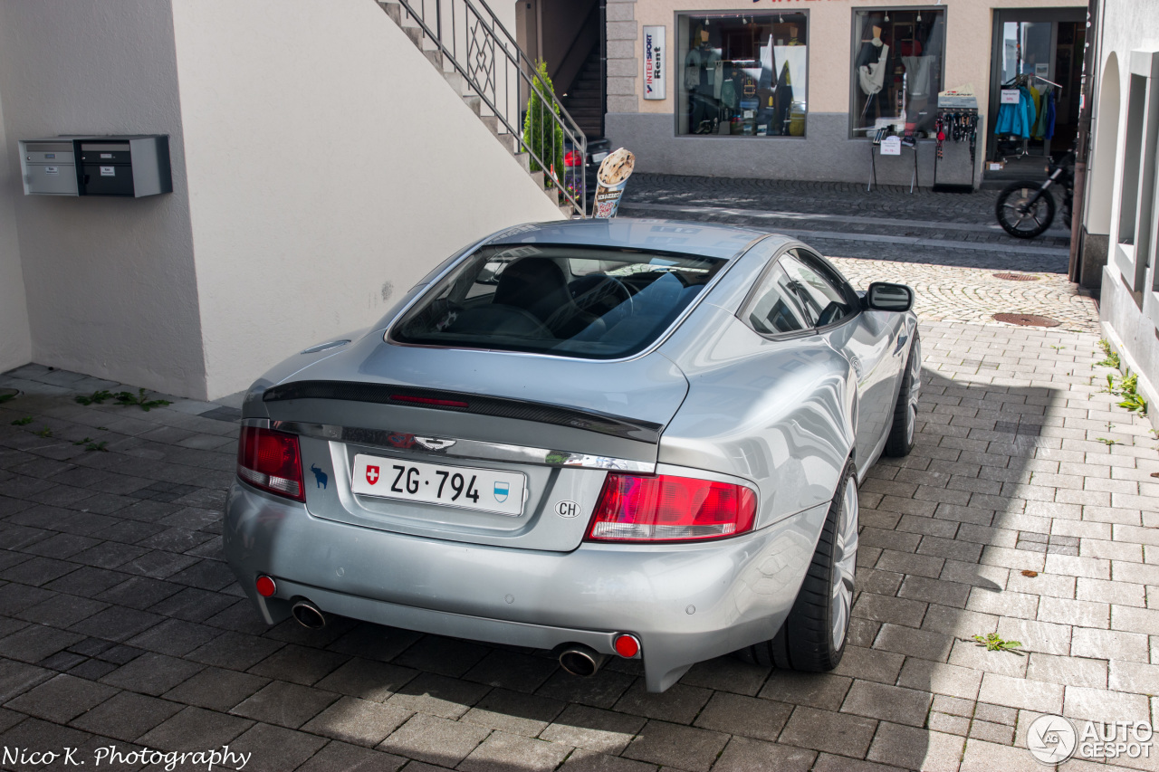 Aston Martin Vanquish S Mansory - 31 July 2017 - Autogespot