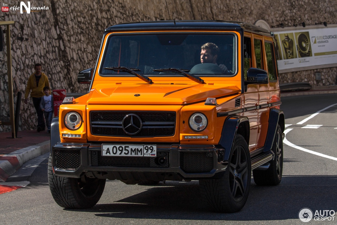 Mercedes-Benz G 63 AMG Crazy Color Edition - 31 July 2017 - Autogespot