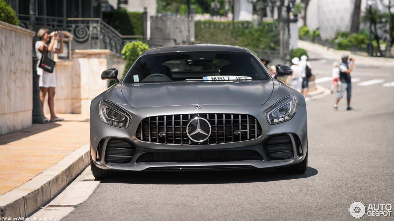 Mercedes-AMG GT R C190 - 1 August 2017 - Autogespot