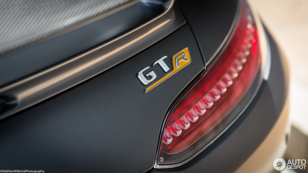 Mercedes-AMG GT R C190 - 1 August 2017 - Autogespot