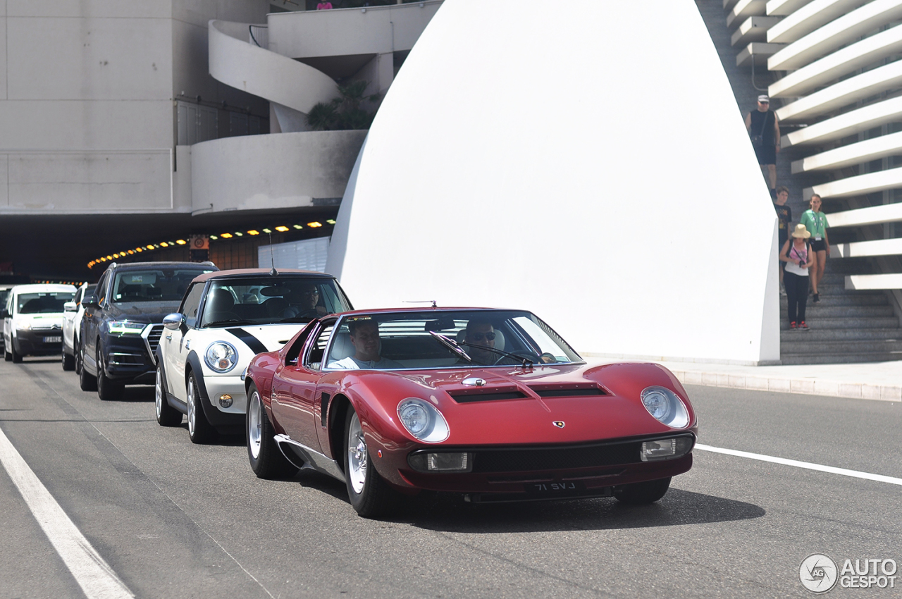 Lamborghini Miura SVJ - 03 August 2017 - Autogespot