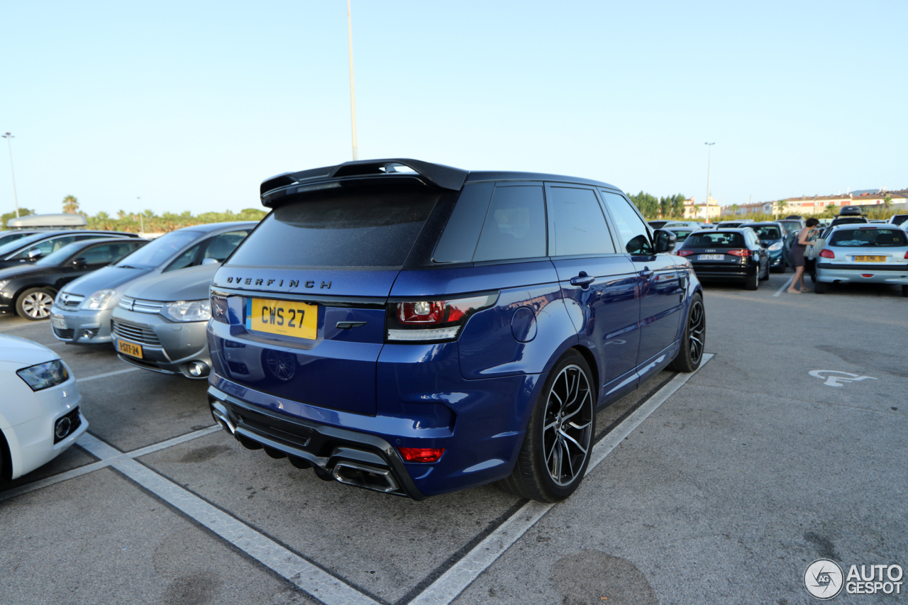 Land Rover Range Rover Overfinch GT SVR - 03 August 2017 - Autogespot