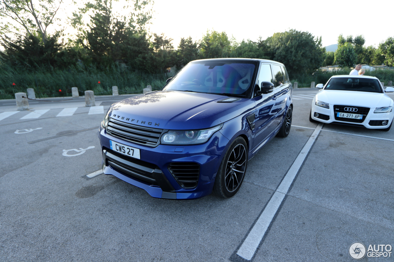 Land Rover Range Rover Overfinch GT SVR - 03 August 2017 - Autogespot