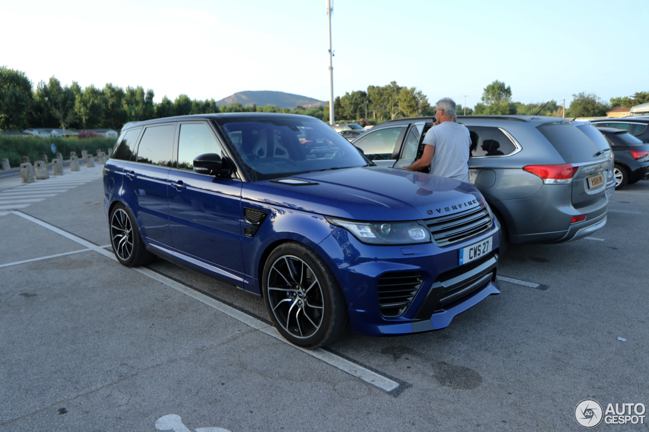 Land Rover Range Rover Overfinch GT SVR - 03 August 2017 - Autogespot