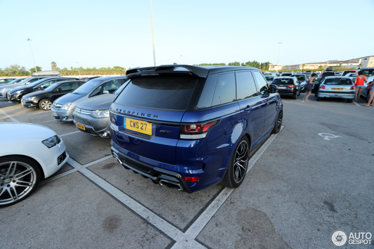 Land Rover Range Rover Overfinch GT SVR - 03 August 2017 - Autogespot
