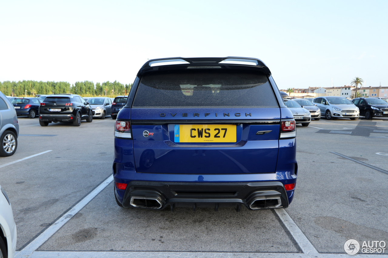 Land Rover Range Rover Overfinch GT SVR - 03 August 2017 - Autogespot