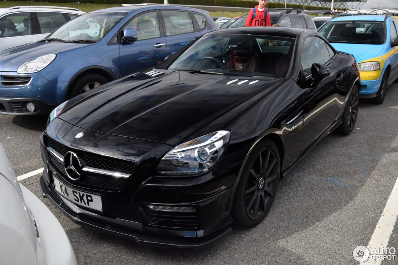 Mercedes-Benz SLK 55 AMG R172 - 03 August 2017 - Autogespot