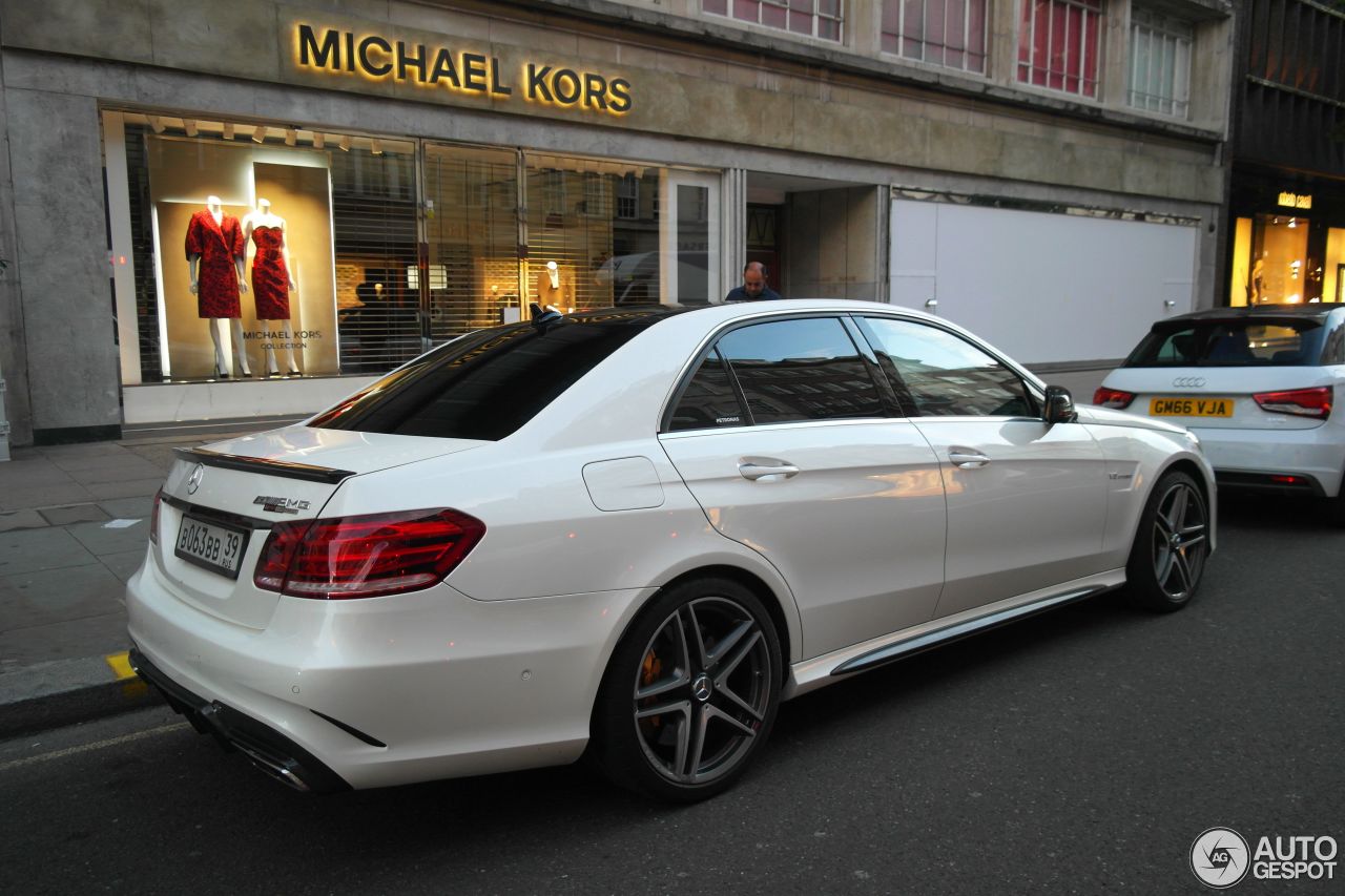 Mercedes-Benz Weistec E 63 AMG S W212 - 03 August 2017 - Autogespot