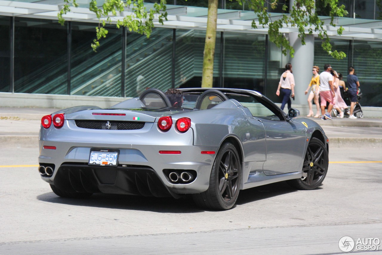 Ferrari F430 Spider - 04 August 2017 - Autogespot