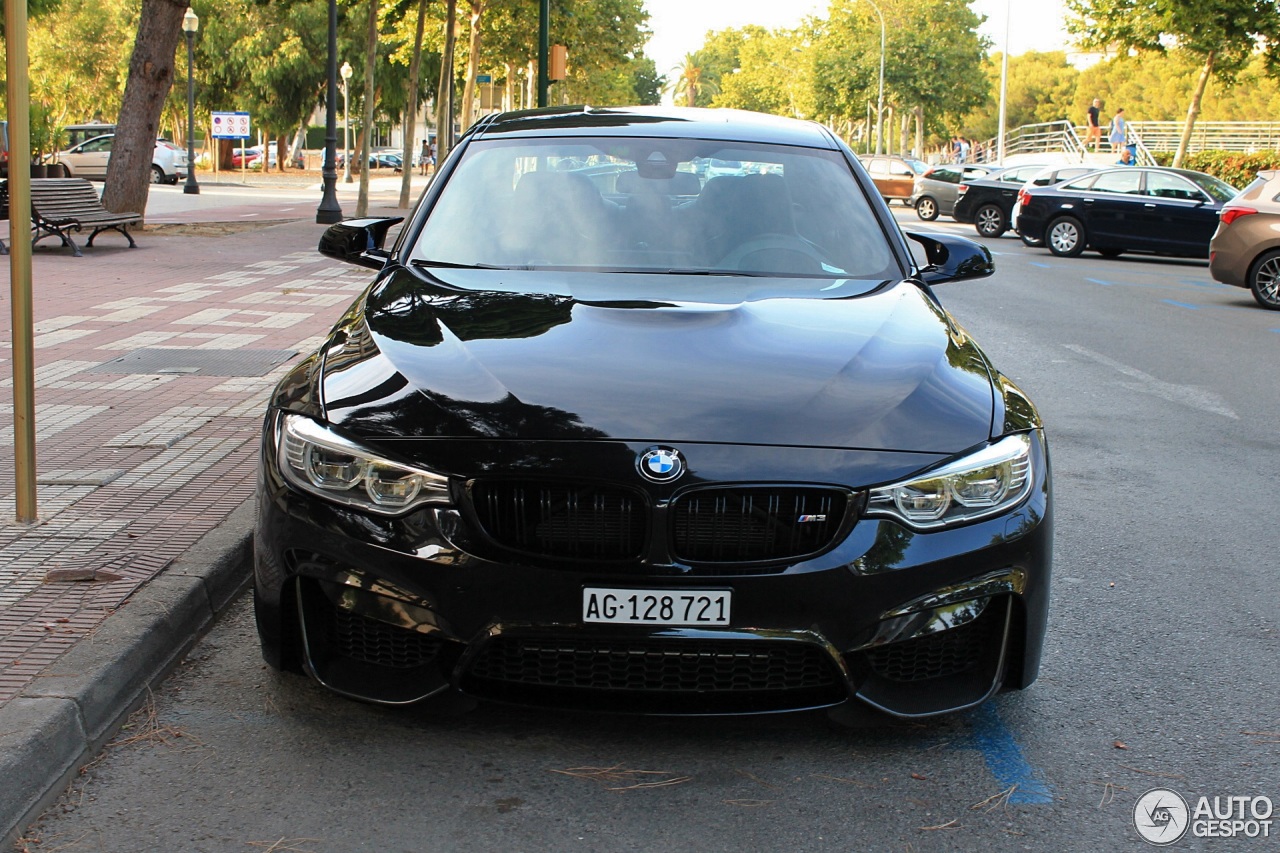 BMW M3 F80 Sedan - 05 August 2017 - Autogespot