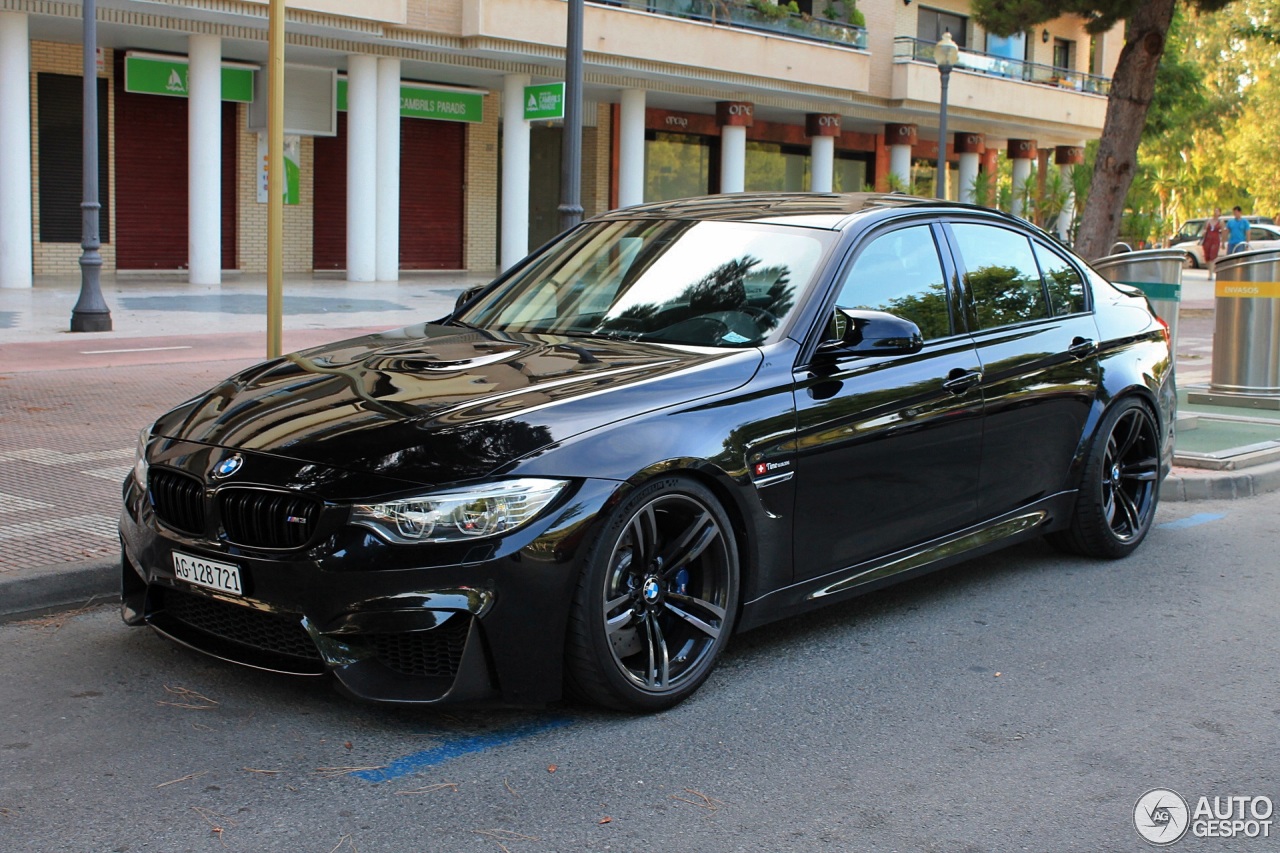 BMW M3 F80 Sedan - 05 August 2017 - Autogespot