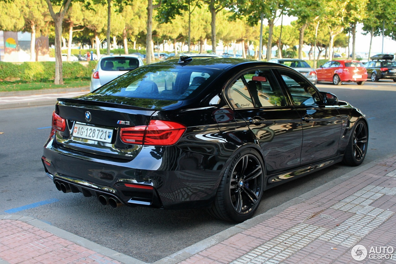BMW M3 F80 Sedan - 05 August 2017 - Autogespot