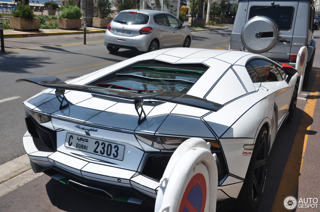 Lamborghini Aventador LP760-2 Oakley Design - 06 August 2017 - Autogespot