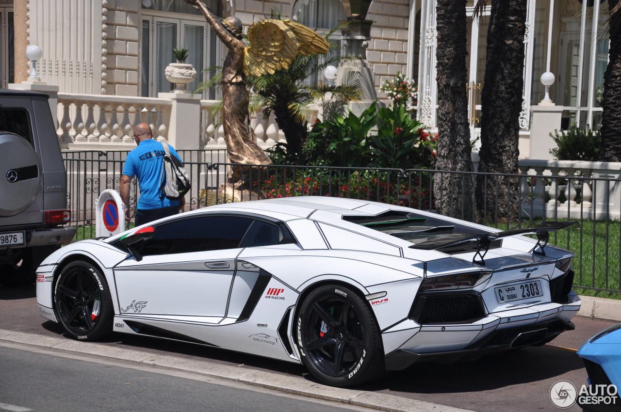 Lamborghini Aventador LP760-2 Oakley Design - 06 August 2017 - Autogespot