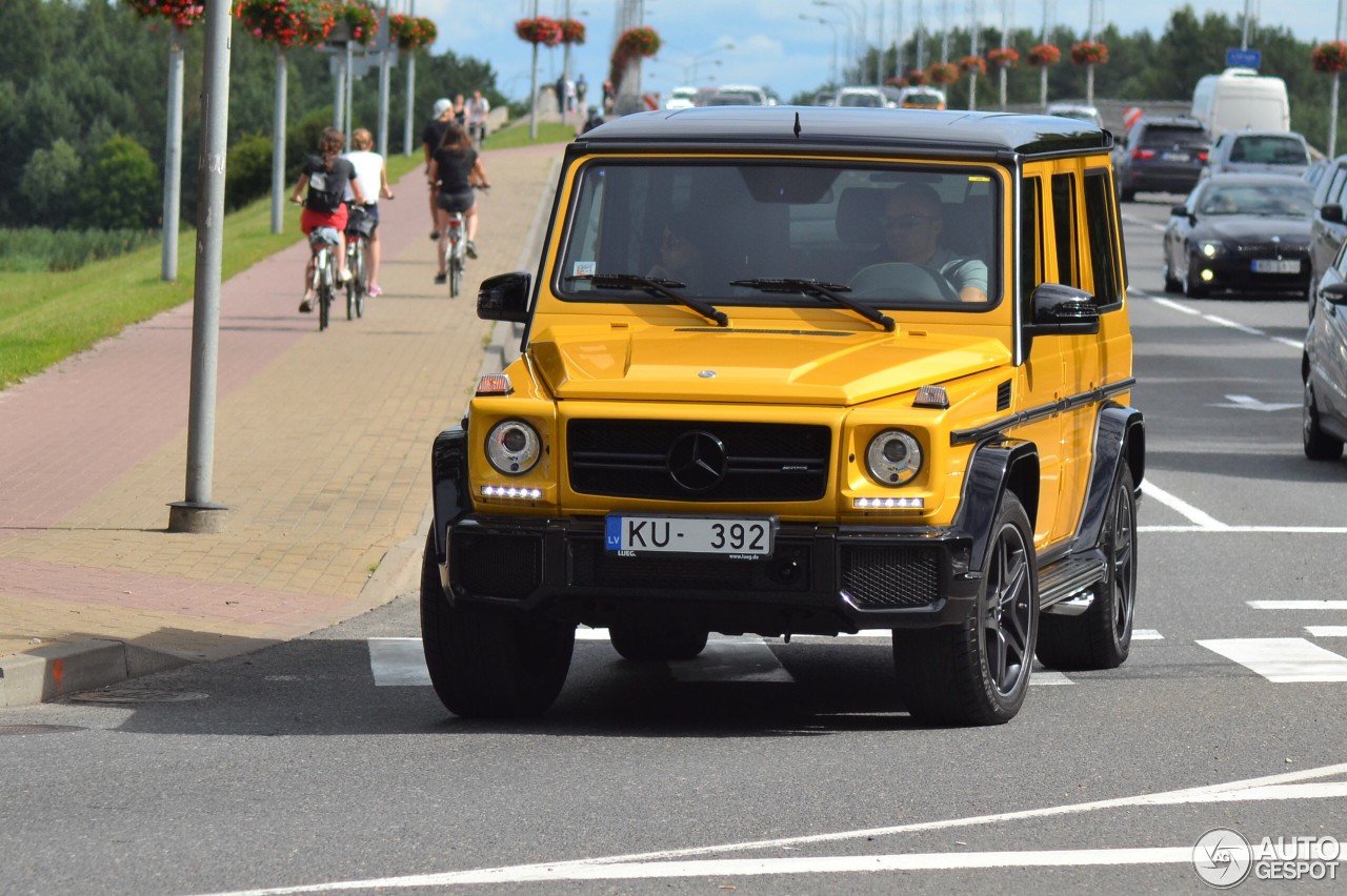 Mercedes-Benz G 63 AMG Crazy Color Edition - 06 August 2017 - Autogespot