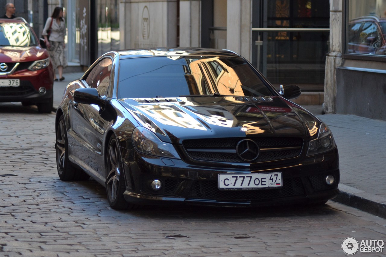 Mercedes-Benz SL 63 AMG - 06 August 2017 - Autogespot