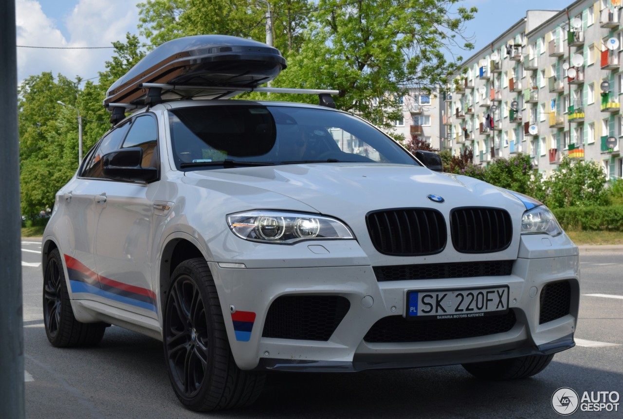 BMW X6 M E71 Design Edition - 07 August 2017 - Autogespot