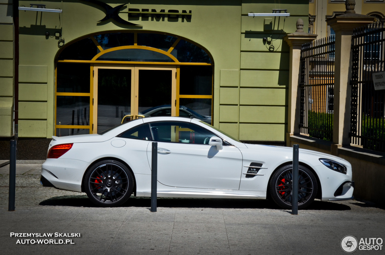 Mercedes-AMG SL 63 R231 2016 - 07 August 2017 - Autogespot