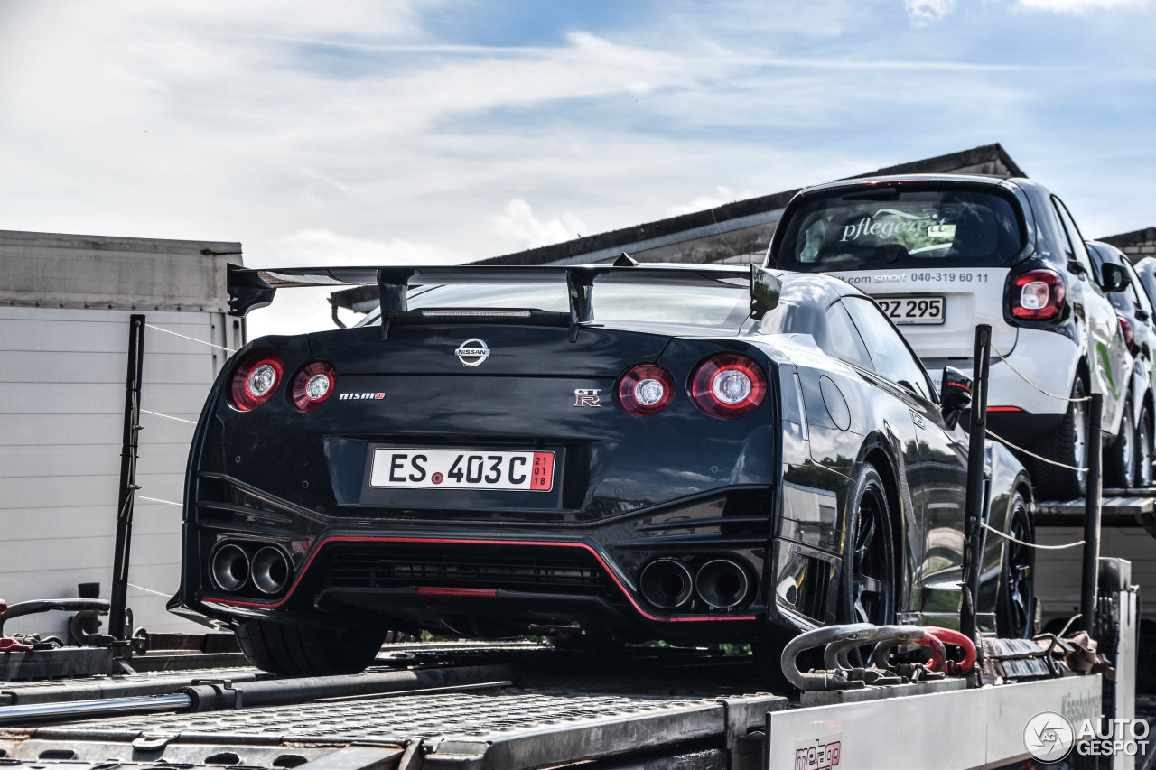 Nissan GT-R 2017 Nismo - 07 August 2017 - Autogespot